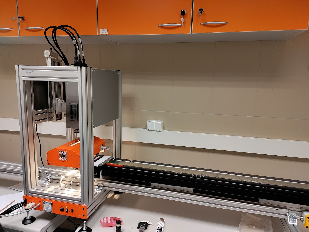 Hyperspectral Imaging Laboratory – The Department of Geomorphology and ...